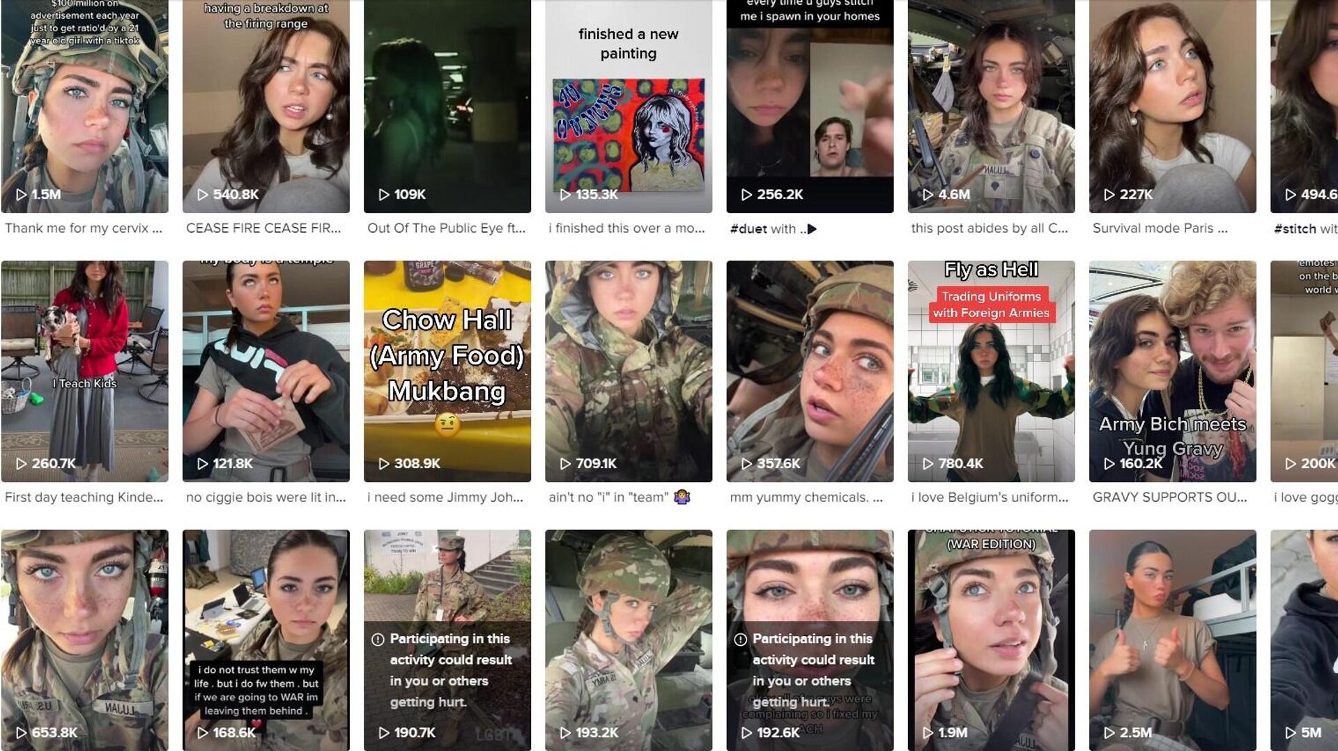 US Admits Problems Recruiting Soldiers: Is Army Now Turning to Influencers?