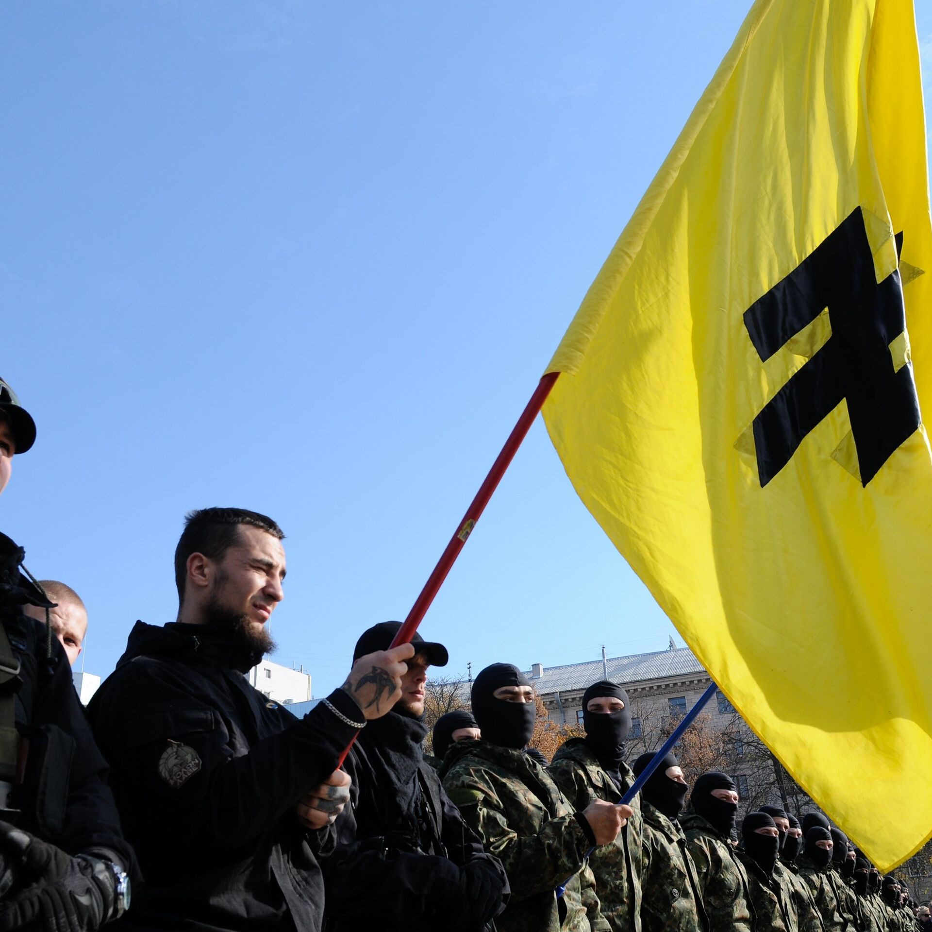 Spanish Mercenaries Fighting in Kiev Volunteer Battalions - 02.03.2015 ...